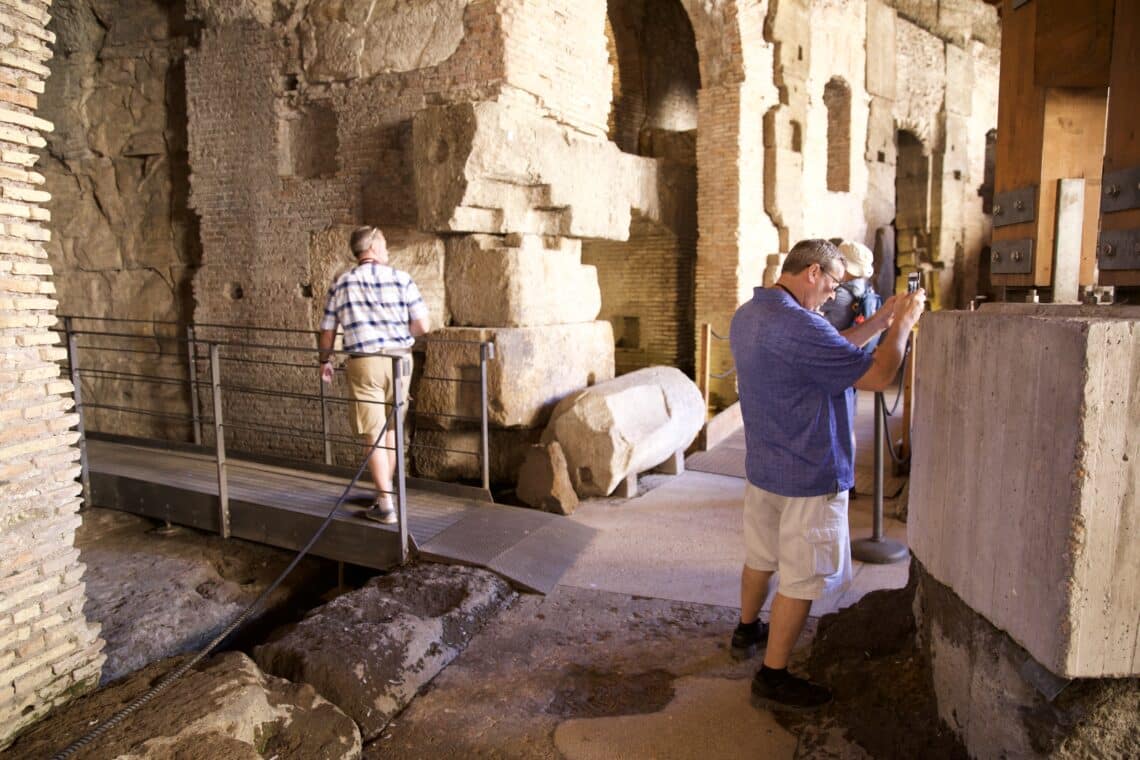 Guided Tour: Colosseum Underground and Arena Floor