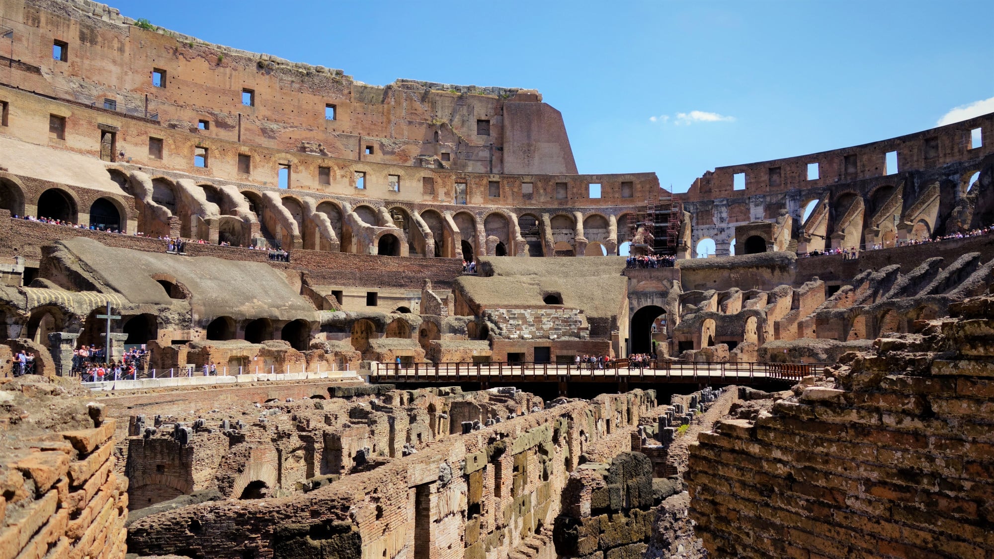 Small-Group Guided Tour: Colosseum Underground and Arena Floor ...