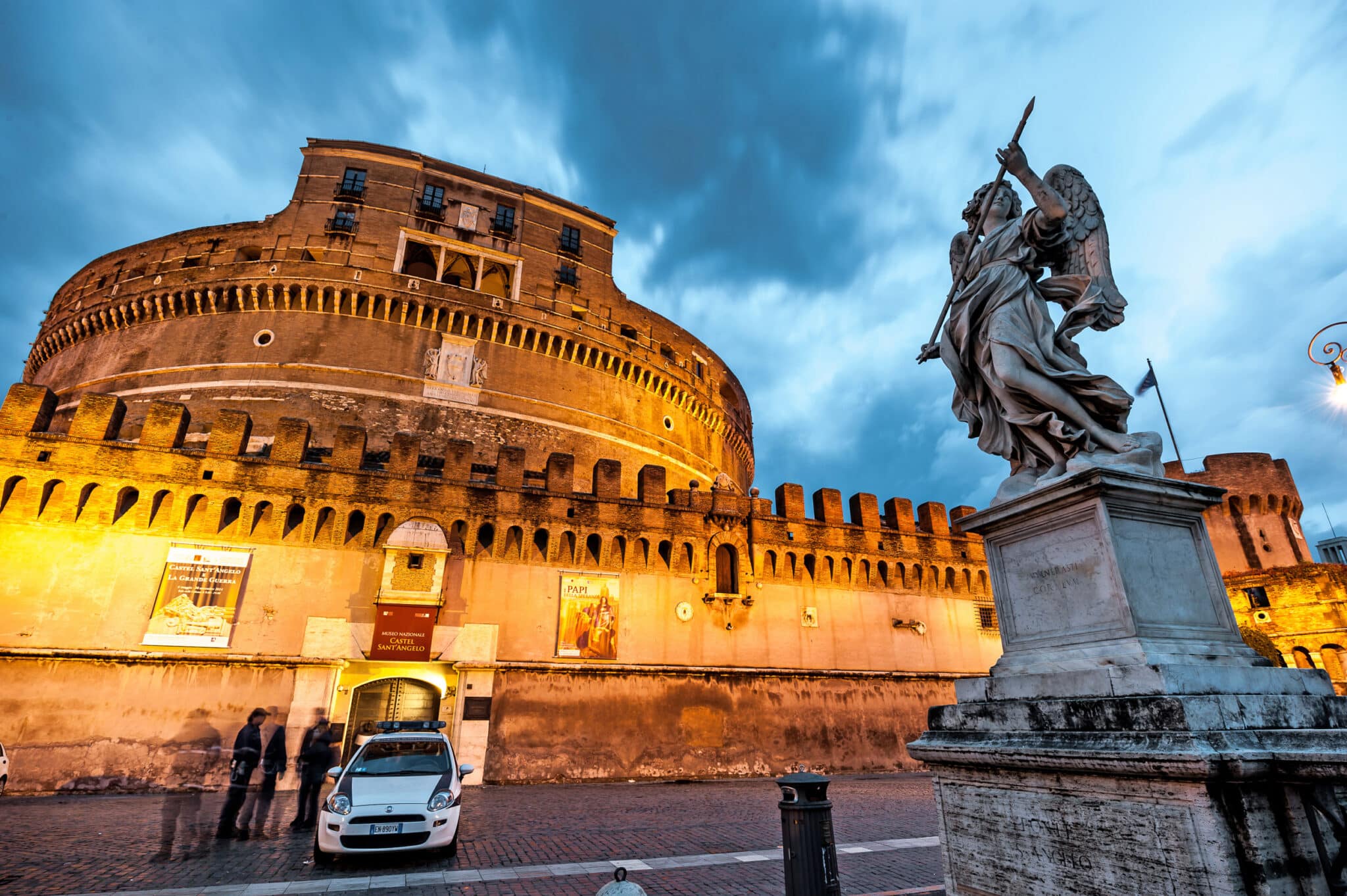 Castel Sant'Angelo Guided Tour - Fast Track & Expert Guide (2024)