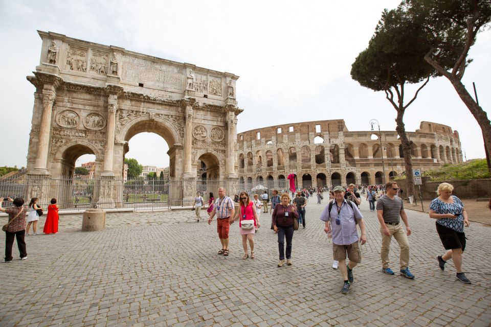 Skip the Line Tour: Colosseum, Roman Forum and Palatine Hill ...