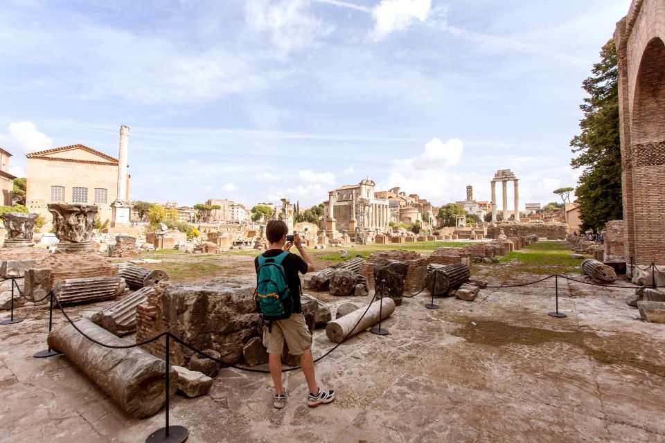 Skip the Line Tour: Colosseum, Roman Forum and Palatine Hill ...