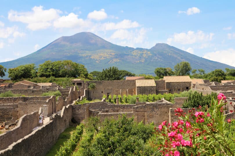 Pompeii and Vesuvius Day Trip from Rome