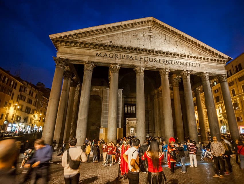 Colosseum to Trevi Fountain: Segway Tour