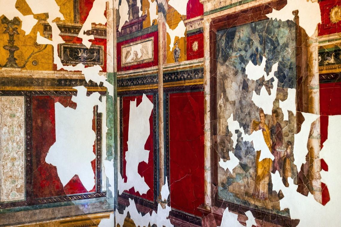 Discover Rome's Glory: House of Augustus & Colosseum Tour