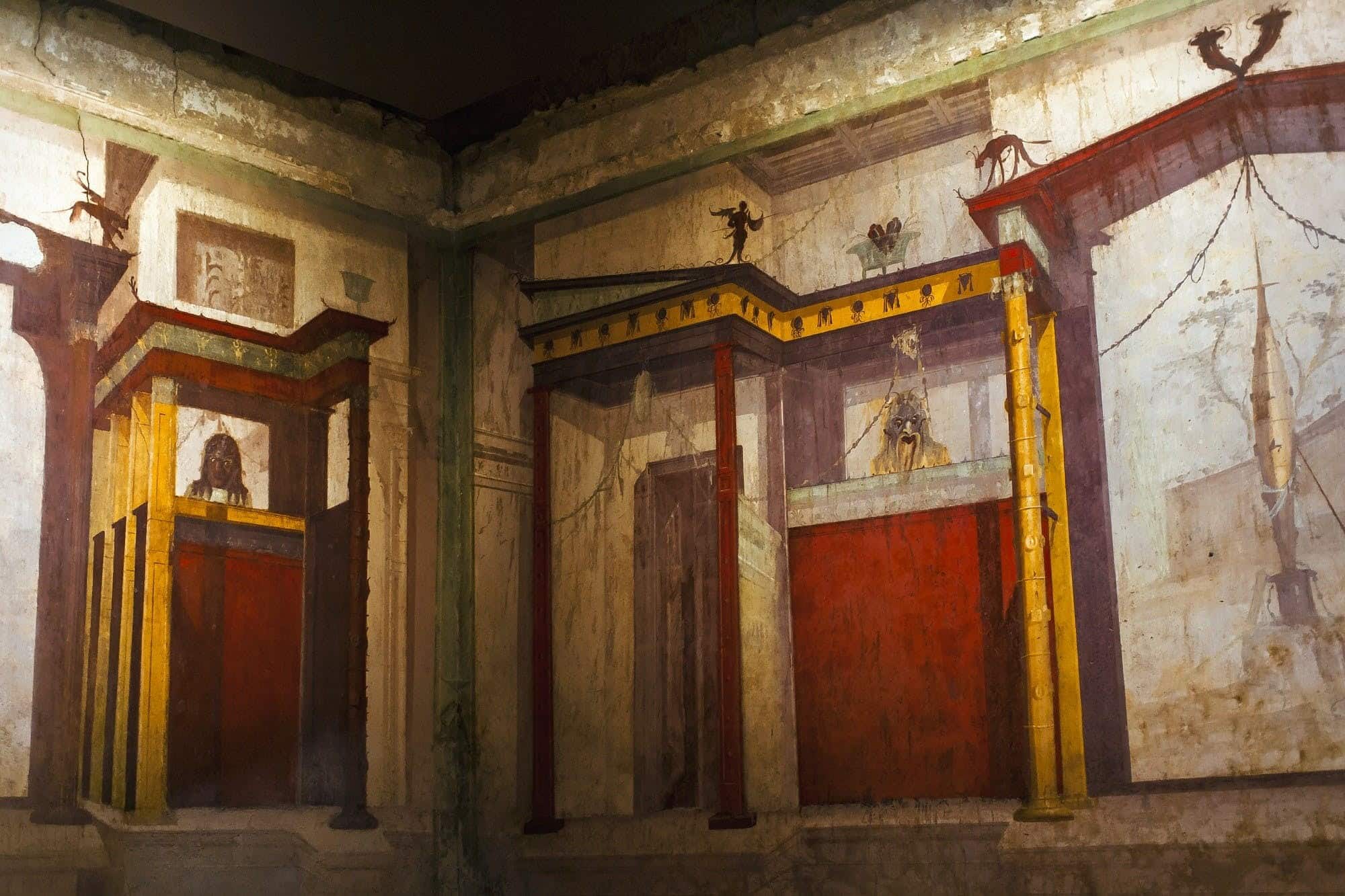 Discover Rome's Glory: House of Augustus & Colosseum Tour