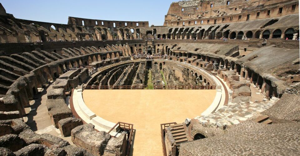 Exclusive Colosseum Restricted Areas Tour: Arena and Underground