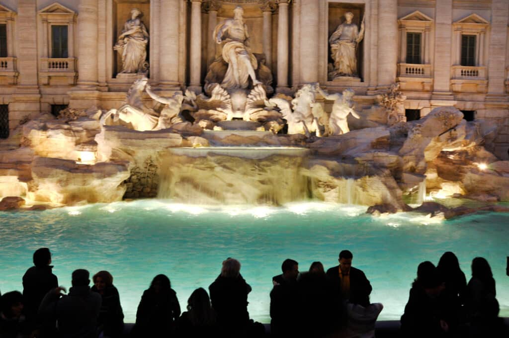 Trevi Fountain and its Underground: Guided Tour