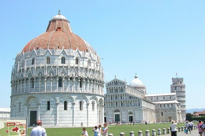 Unforgettable Small-Group Florence and Pisa Day Trip from Rome