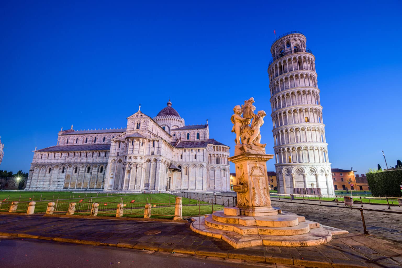 Unforgettable Small-Group Florence and Pisa Day Trip from Rome