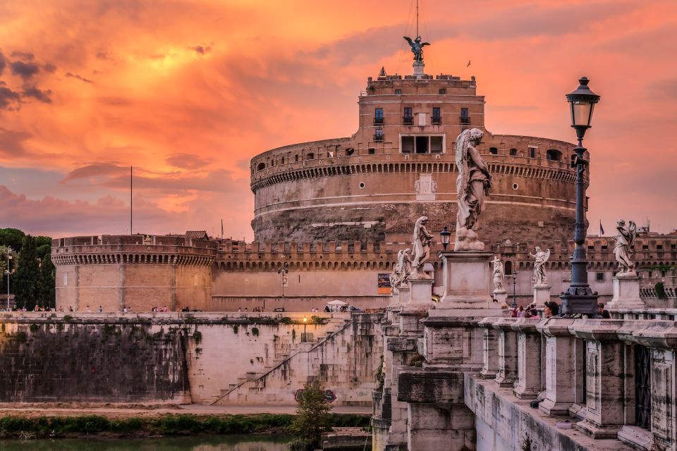 Discover Castel Sant'Angelo: Exclusive 2-Hour Private Tour - Skip-the ...