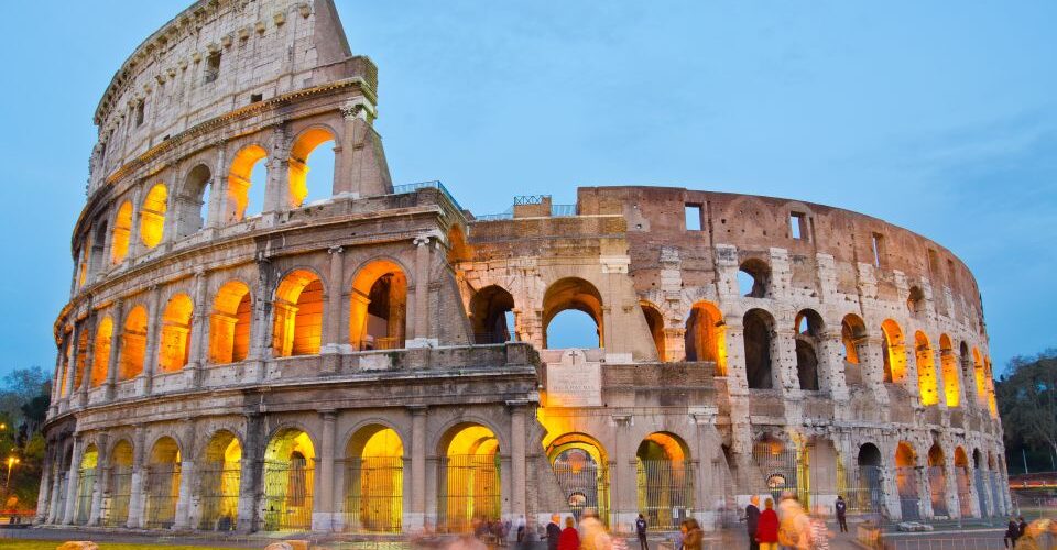 Colosseum Evening Tour with Exclusive Arena Access