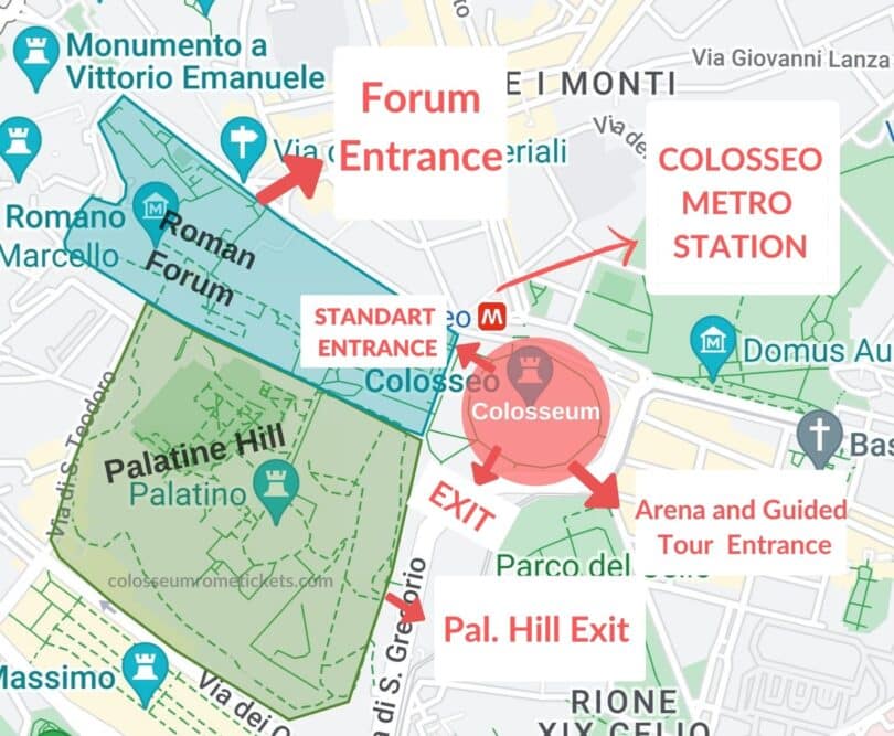 Colosseum Tickets: Detailed Guide to Prices, Types, and Booking