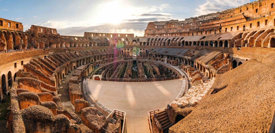 Colosseum Arena Private Tour - Walk Ancient Rome's Glory