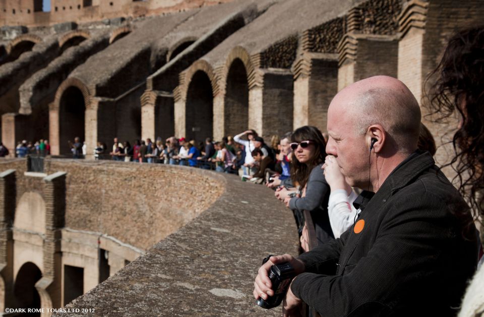 3-Hour Private Colosseum Tour with Roman Forum and Palatine Hill ...