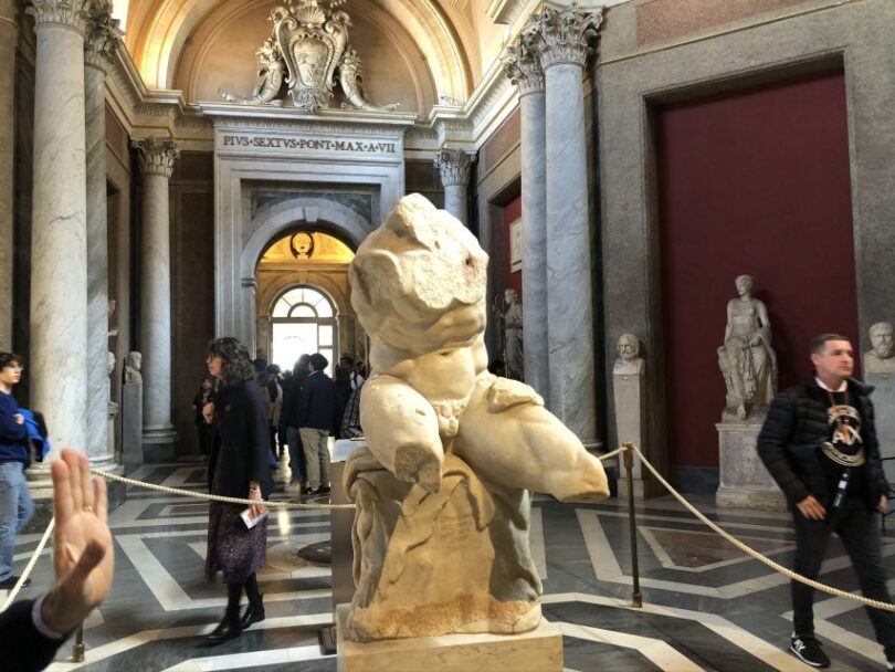 Vatican & Colosseum Private Tour with Gourmet Lunch