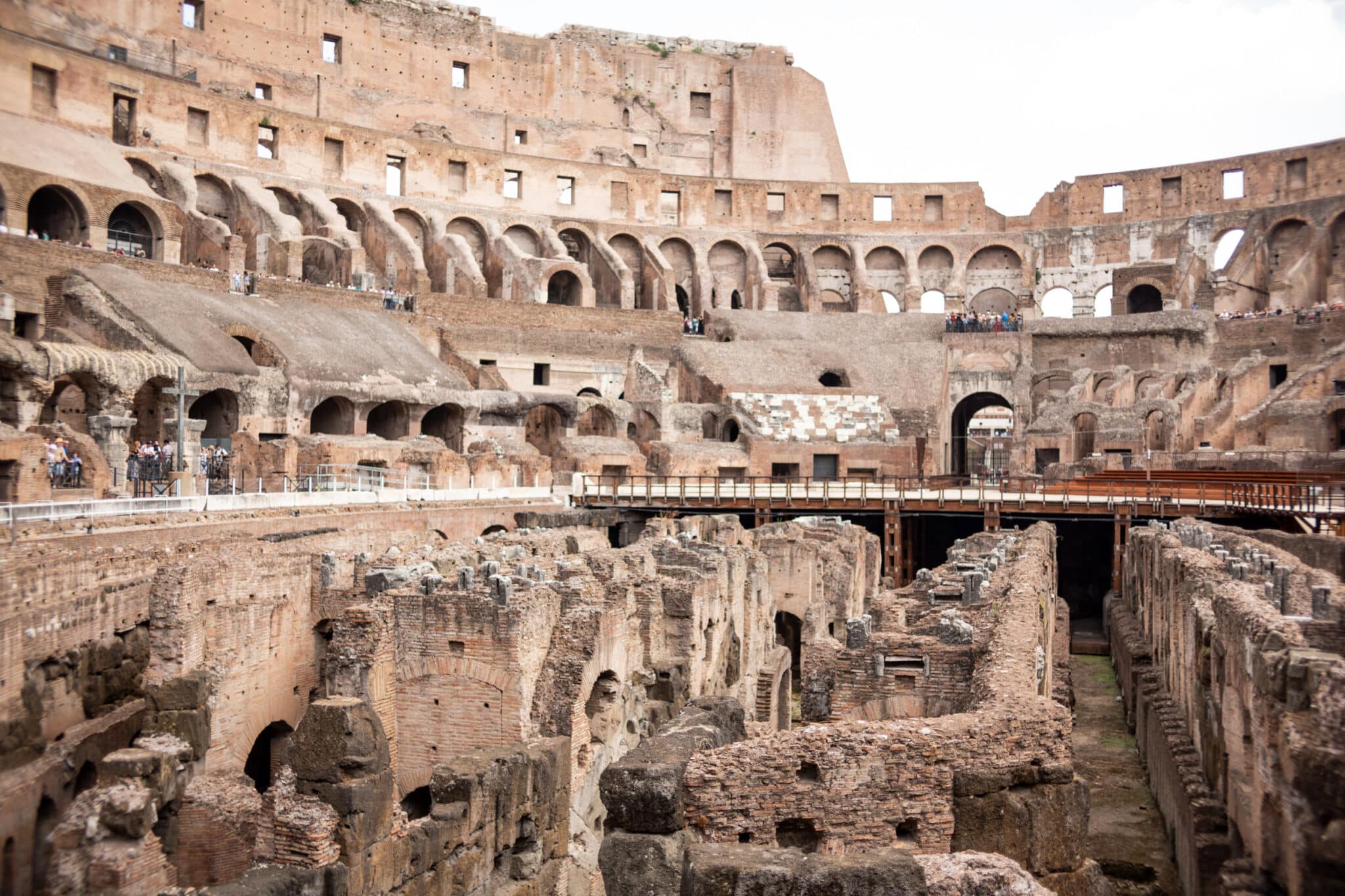 Colosseum Skip-the-Line Ticket with City Tour