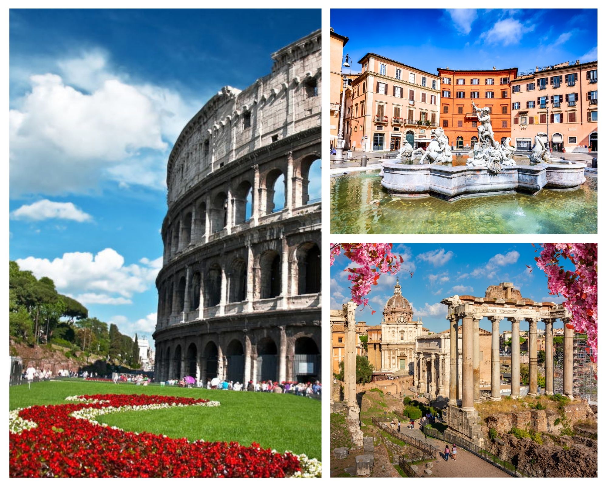 Colosseum Skip-the-Line Ticket with City Tour