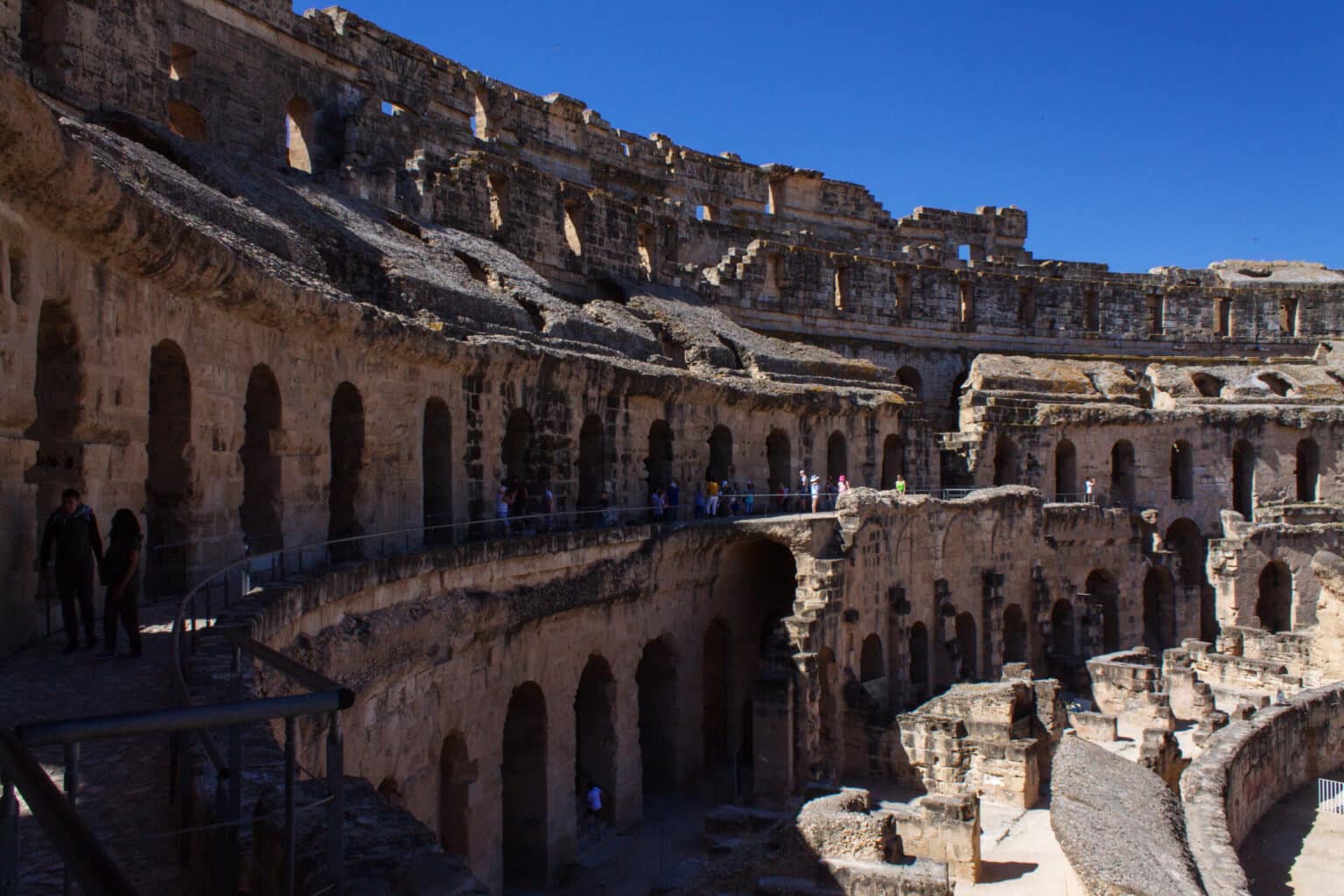 Didactic Visit: Official Colosseum Underground Tour