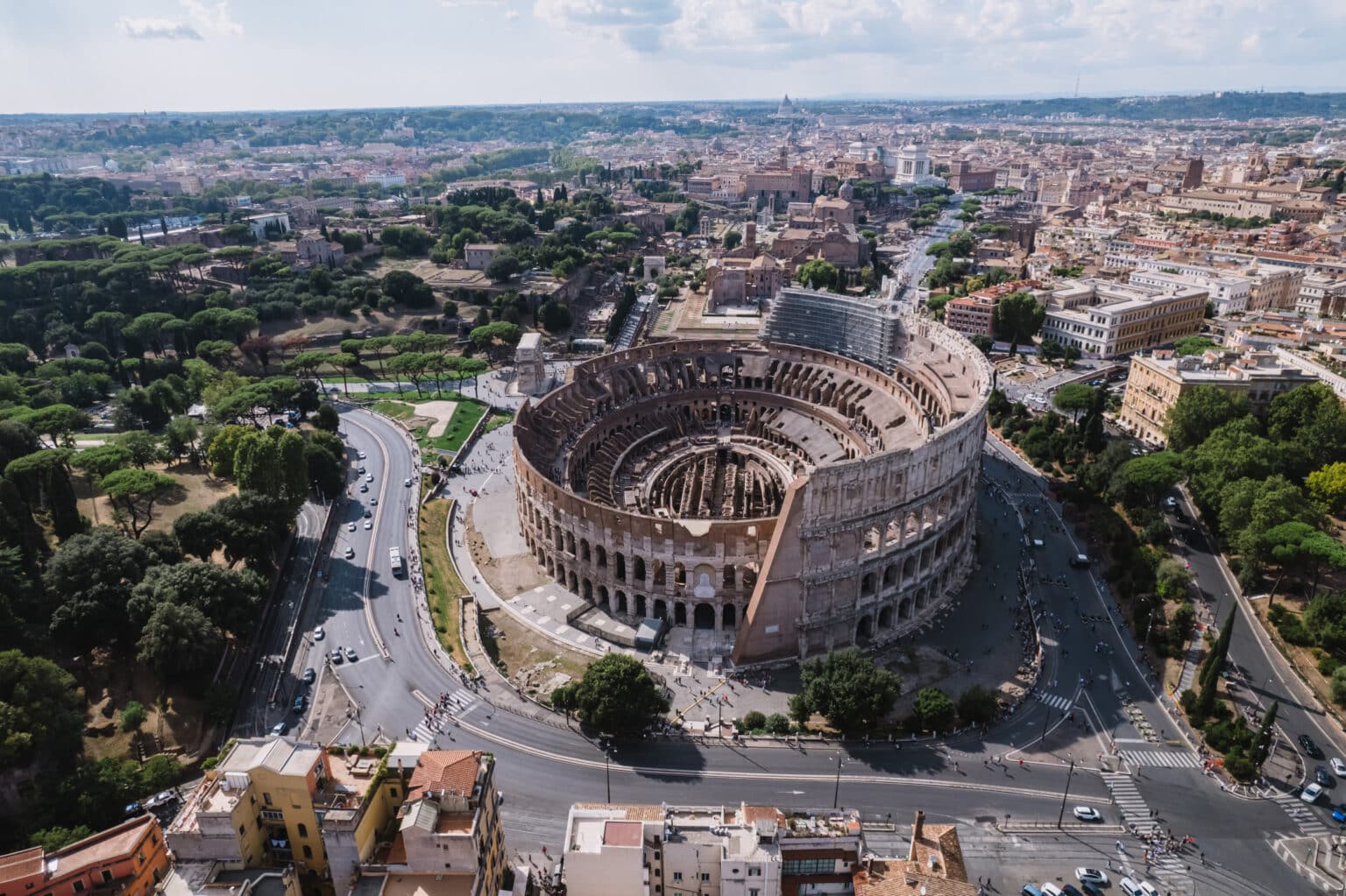Didactic Visit: Official Colosseum Underground Tour