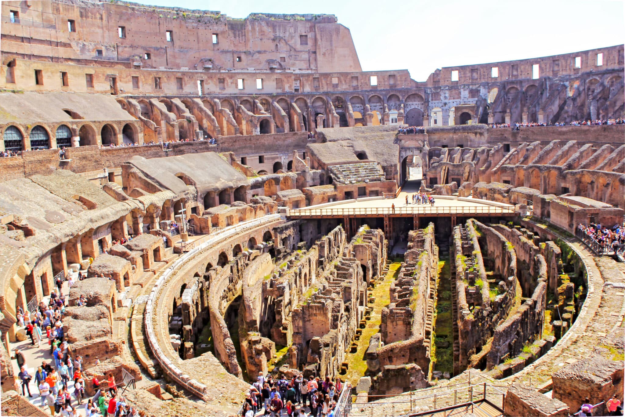 Didactic Visit: Official Colosseum Underground Tour