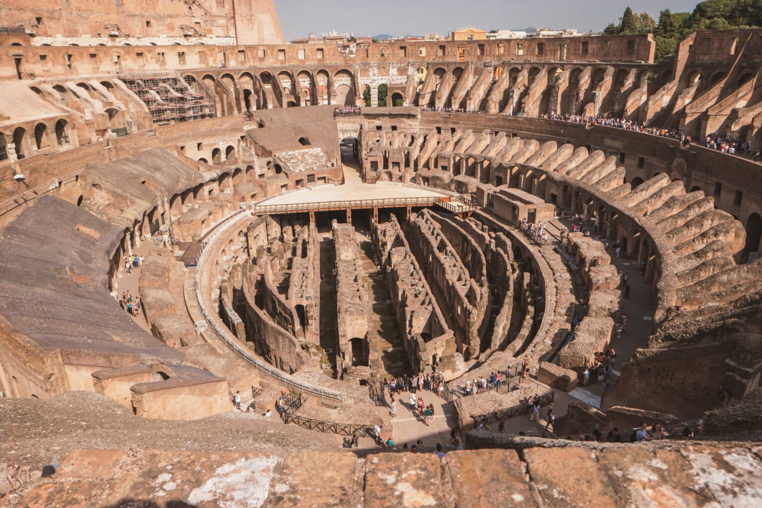 Full Experience Ticket with access to the Colosseum Arena