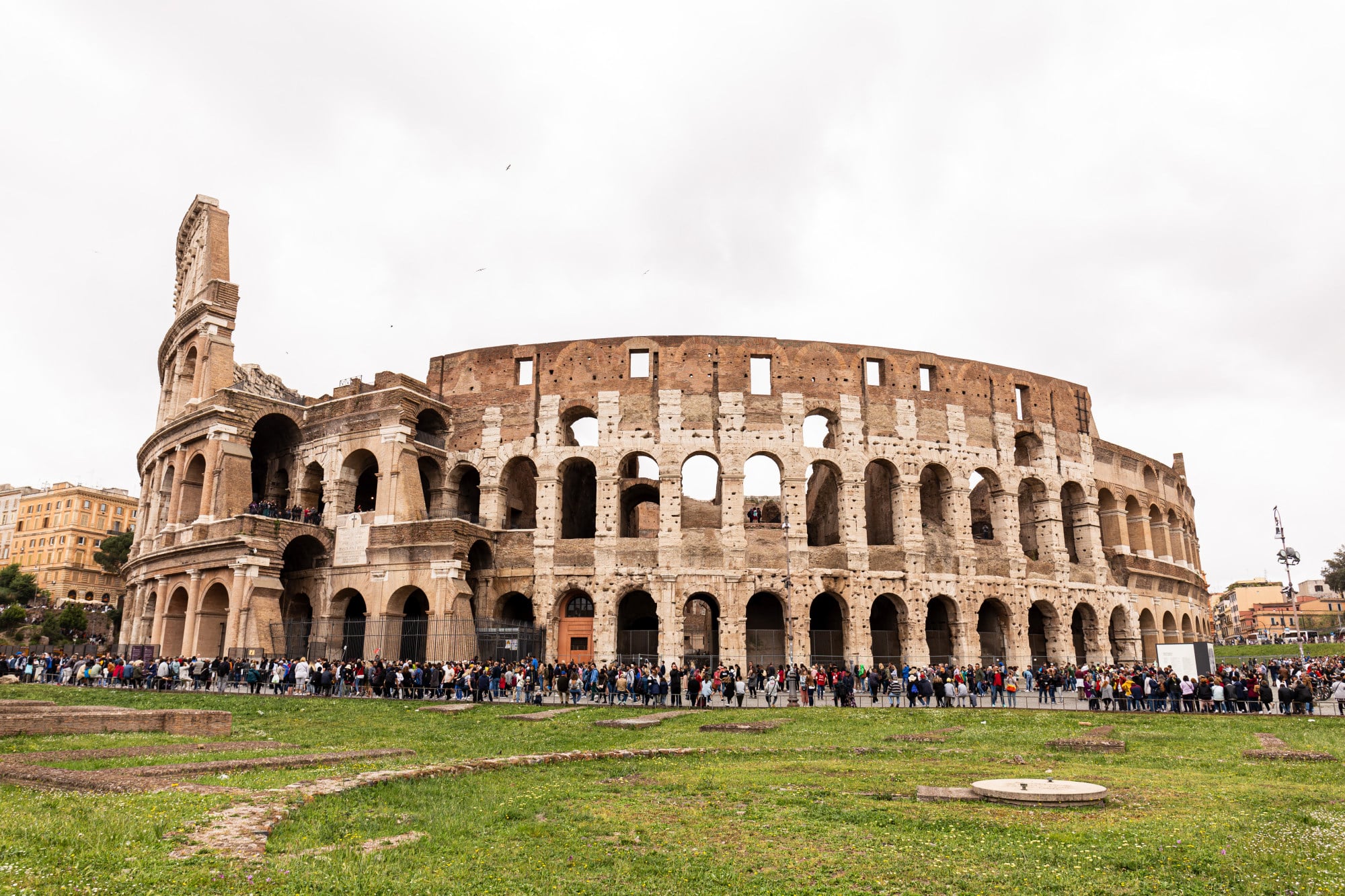 Full Experience Ticket with access to the Colosseum Arena