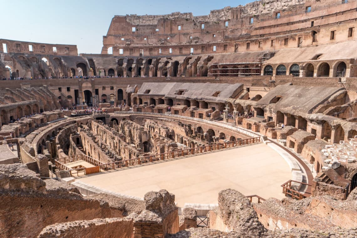 Standart Ticket with access to the Colosseum Arena (24-hour)
