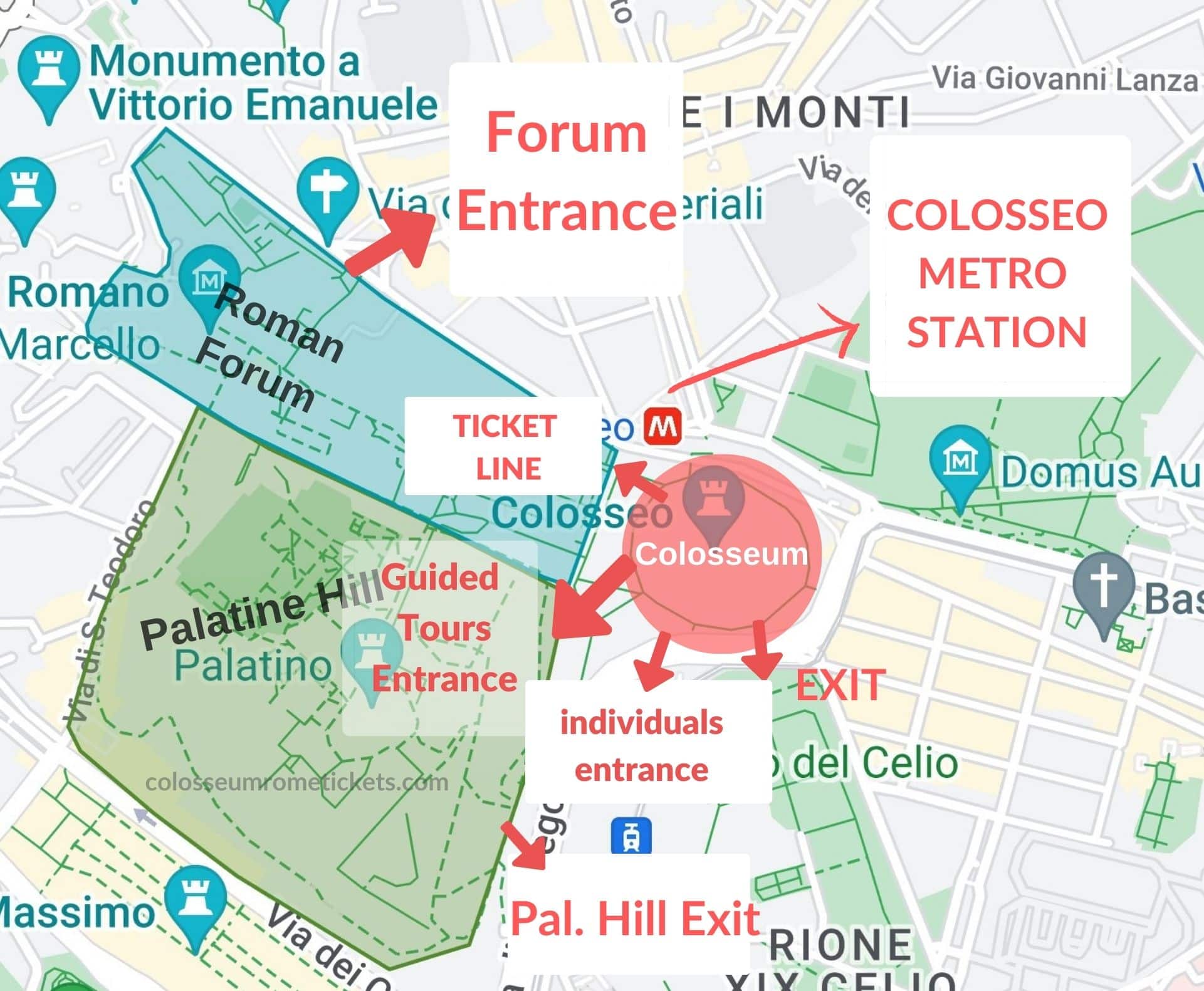 Colosseum Tickets: Detailed Guide to Prices, Types, and Booking